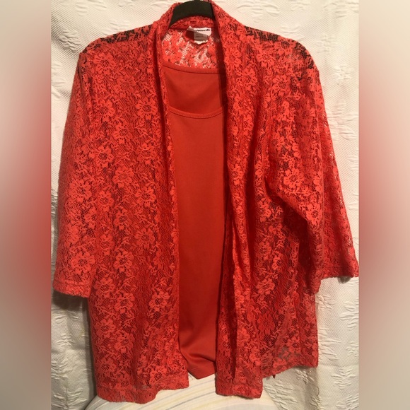 BonWorth | Tops | Attached Shell | Poshmark
